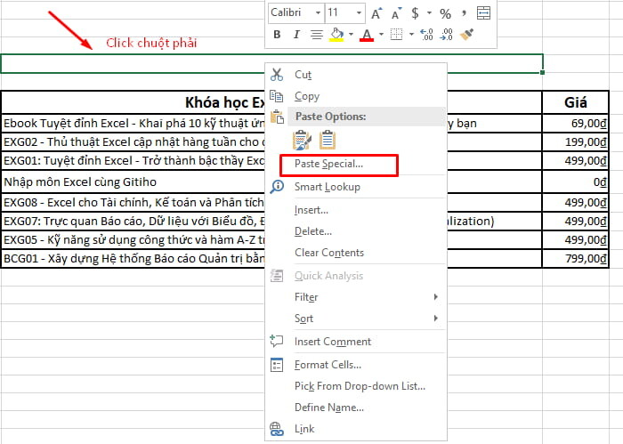 paste only values in excel vba : Hướng dẫn paste chỉ giá trị trong ...