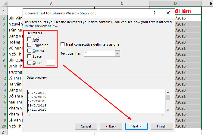 Cách định dạng ngày tháng trong Excel cực đơn giản