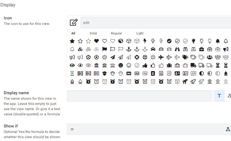 Cách tùy chỉnh giao diện ứng dụng (View) trong Appsheet