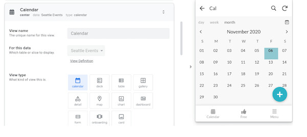Cách tùy chỉnh giao diện ứng dụng (View) trong Appsheet