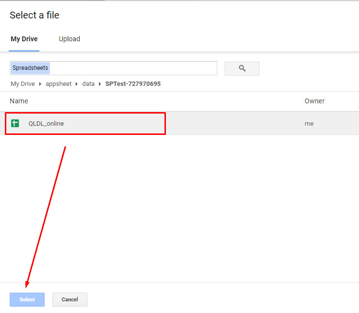 Hướng dẫn cài đặt bảo mật cho ứng dụng trong Appsheet