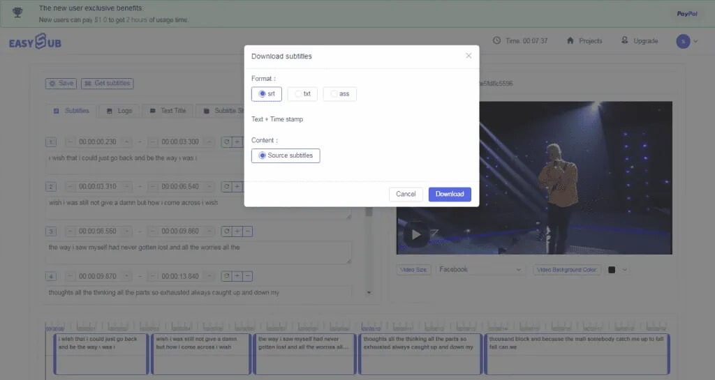5 công cụ chuyển giọng nói video thành văn bản để làm phụ đề