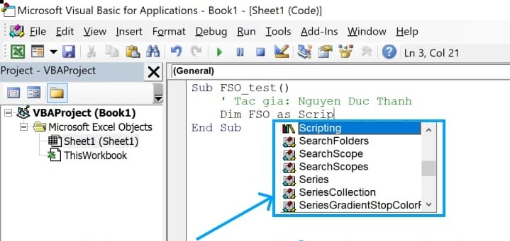 Hướng dẫn tự học VBA cho người mới bắt đầu từ A - Z