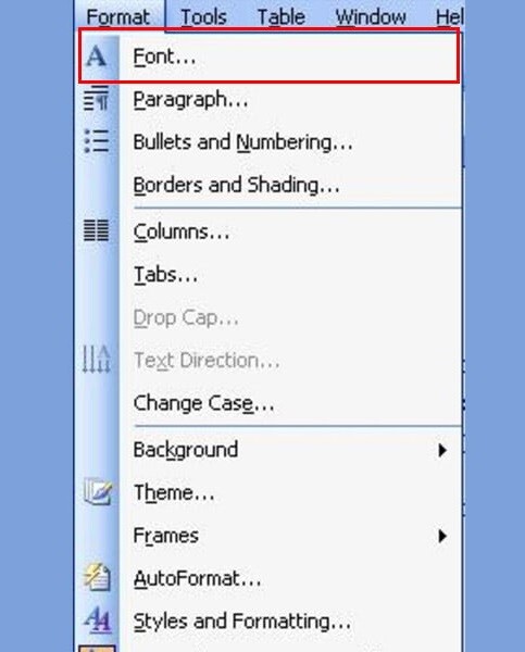 Cách chỉnh khoảng cách chữ trong Word chuẩn xác, nhanh chóng