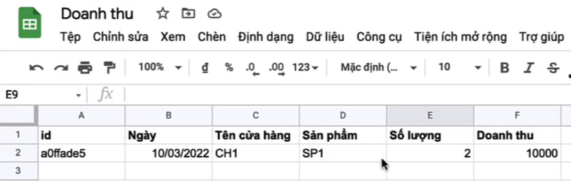 Hướng dẫn sử dụng Appsheet để tạo ứng dụng không cần code