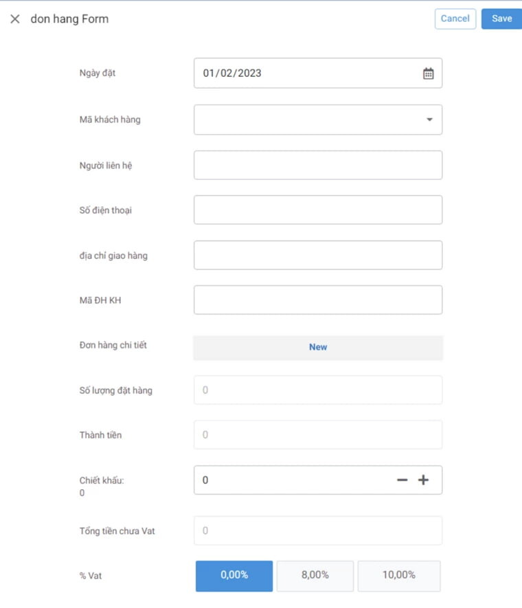 Cách tùy chỉnh giao diện ứng dụng (View) trong Appsheet