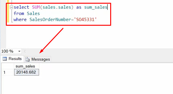 Hàm AVG, SUM trong SQL để tính trung bình và tổng số