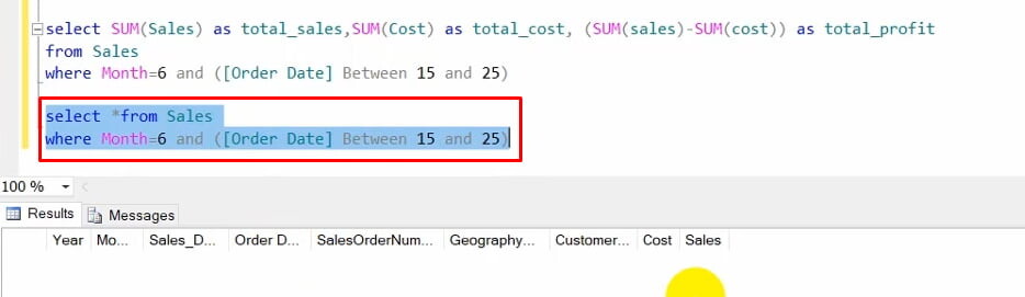 Hàm AVG, SUM trong SQL để tính trung bình và tổng số