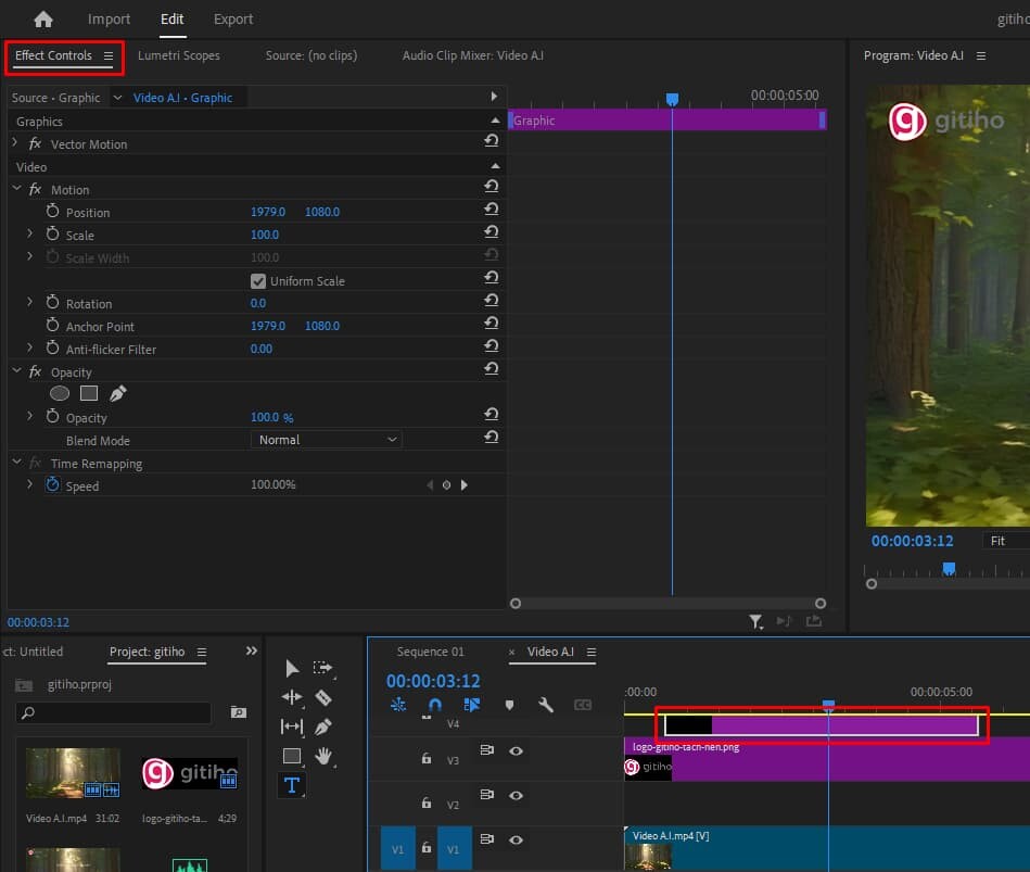 5 hiệu ứng chữ đẹp - Cách làm hiệu ứng gõ chữ trong Premiere