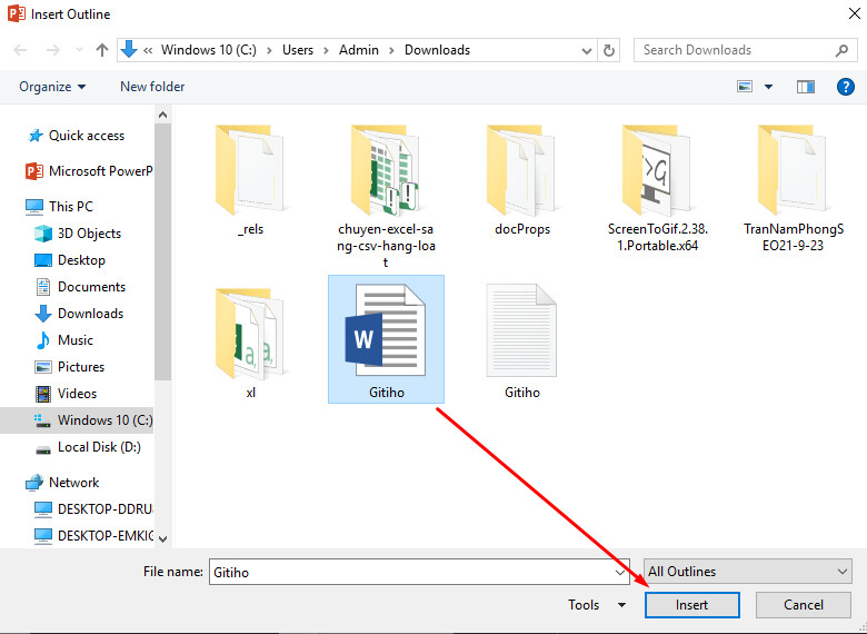 Cách chuyển file Word sang định dạng TXT, Powerpoint, Excel