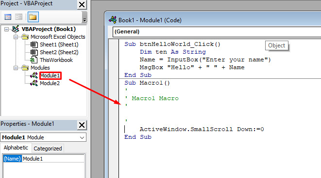 Hướng dẫn tự học VBA cho người mới bắt đầu từ A - Z