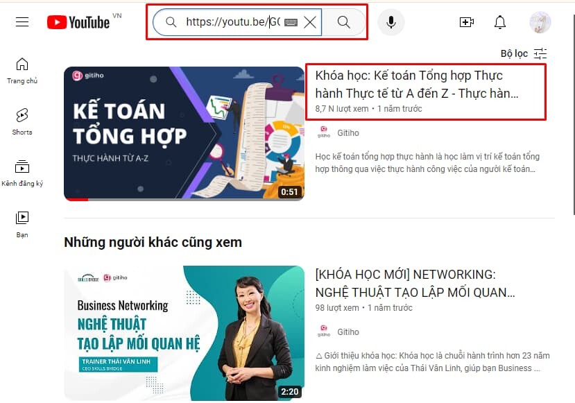 Khắc phục vấn đề đăng video lên youtube nhưng không tìm thấy
