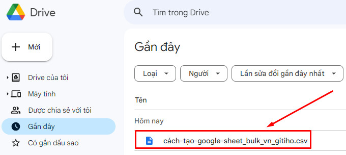Cách tạo Google Sheet và sử dụng Google Sheet toàn tập A-Z
