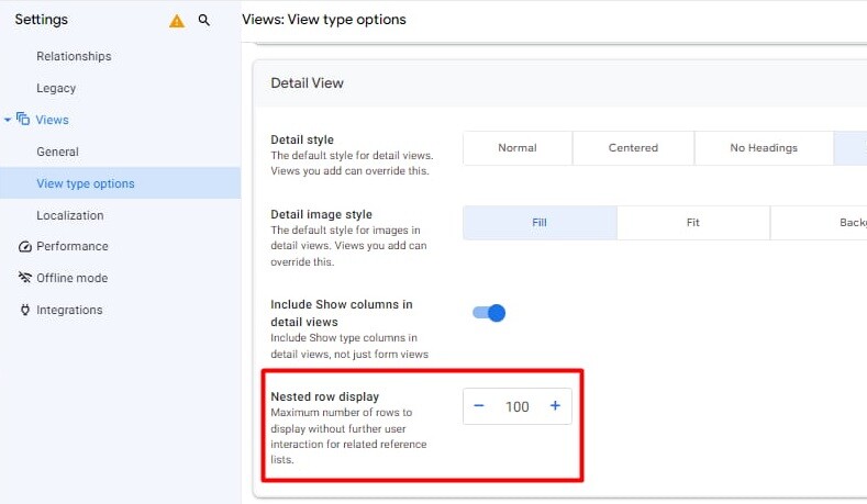 Cách tùy chỉnh giao diện ứng dụng (View) trong Appsheet