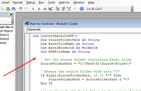 Cách chuyển nhiều file Excel sang PDF, CSV... tự động nhanh nhất