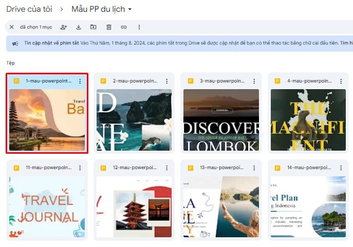 Tải 20+ mẫu powerpoint du lịch sáng tạo cực "hot" miễn phí