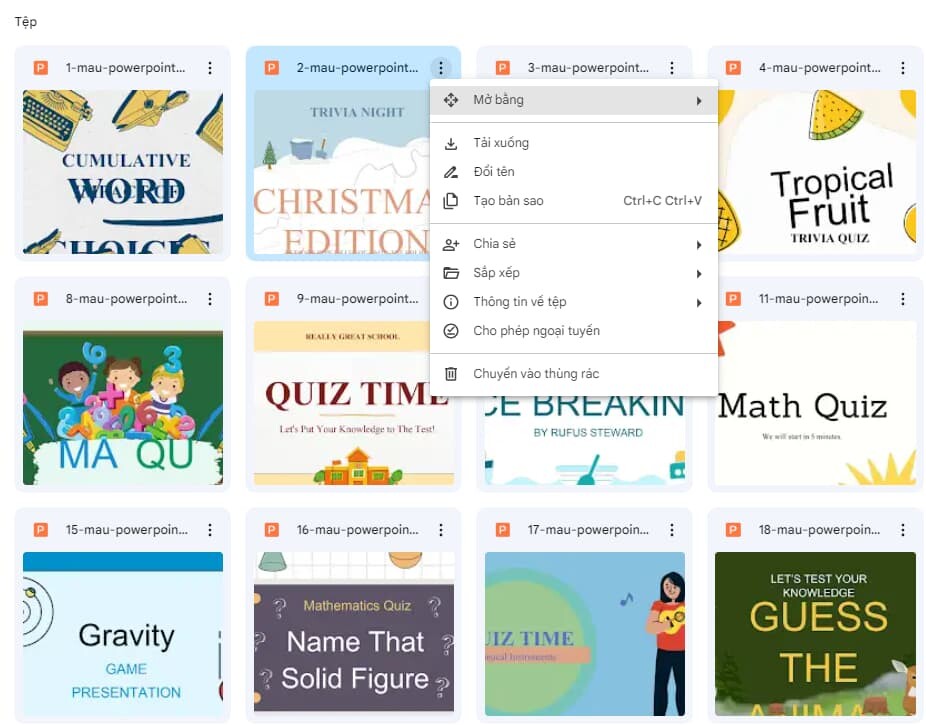 Tải ngay 34+ mẫu Powerpoint trắc nghiệm đẹp miễn phí