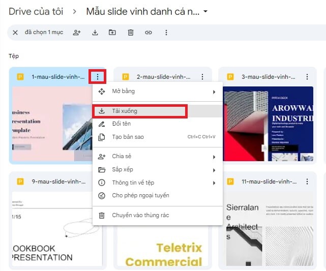 Tải 21+ mẫu slide vinh danh cá nhân, tập thể xuất sắc