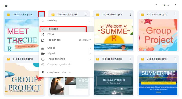 Tải 40+ slide và hình nền Powerpoint biển đẹp "thơ mộng"