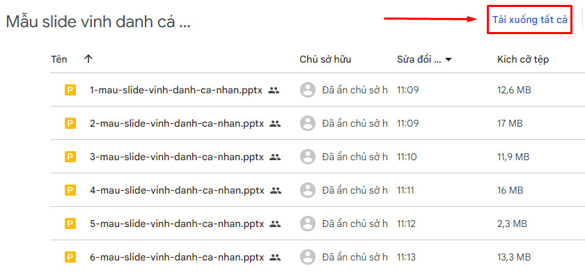 Tải 21+ mẫu slide vinh danh cá nhân, tập thể xuất sắc