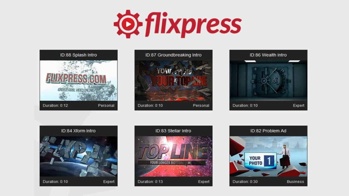 10 trang web tạo intro video youtube đẹp, nhanh chóng