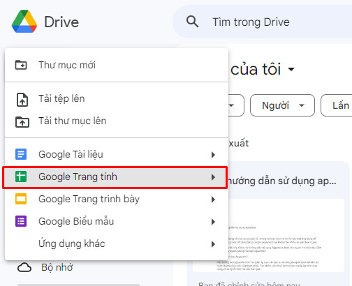 Hướng dẫn sử dụng Appsheet để tạo ứng dụng không cần code
