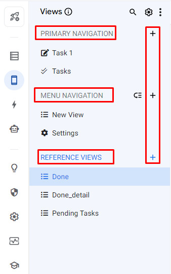 Cách tùy chỉnh giao diện ứng dụng (View) trong Appsheet