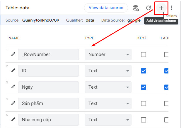 Hướng dẫn sử dụng Appsheet để tạo ứng dụng không cần code
