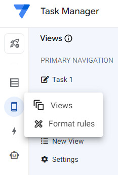 Cách tùy chỉnh giao diện ứng dụng (View) trong Appsheet