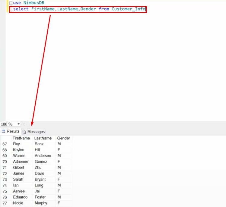 Cách sử dụng câu lệnh SELECT trong SQL qua các ví dụ