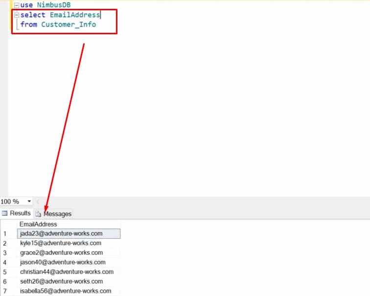 Cách sử dụng câu lệnh SELECT trong SQL qua các ví dụ