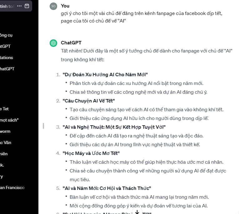 Cách kiếm tiền online bằng ChatGPT không cần vốn