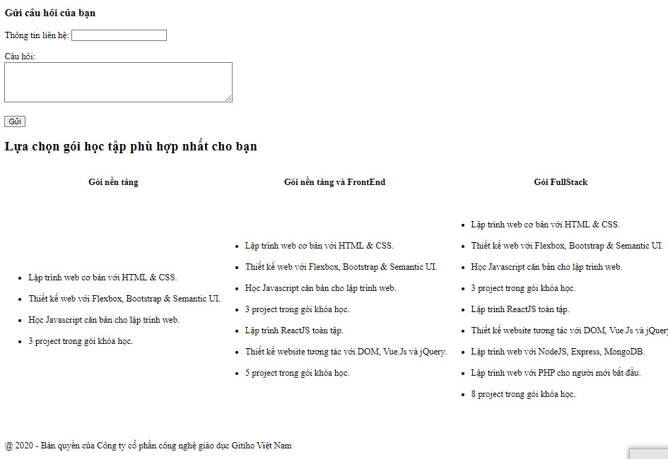 Cách lập trình web HTML đơn giản cho người mới bắt đầu