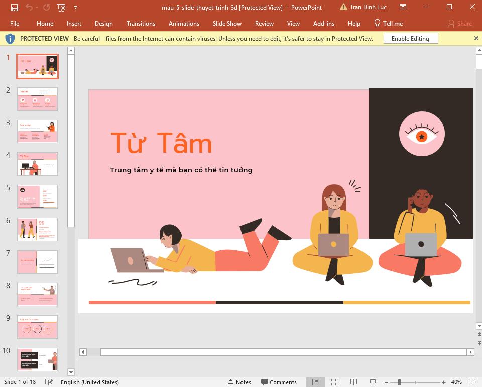 Tải ngay 111+ hình nền PowerPoint 3D đẹp mắt miễn phí