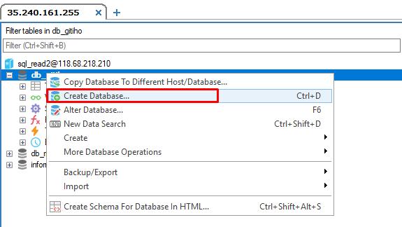 Hướng dẫn khởi tạo database trong SQL Server cho người mới