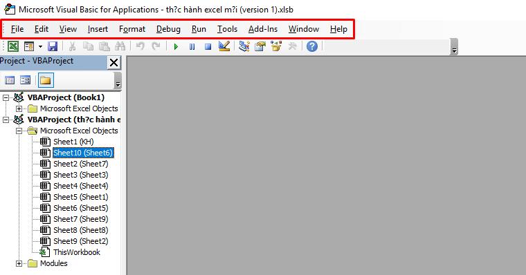 VBA Excel là gì? Lời khuyên khi lập trình VBA trong Excel