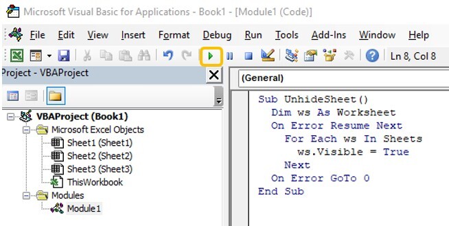 Cách ẩn và bỏ ẩn Sheet trong Excel chi tiết từ A - Z