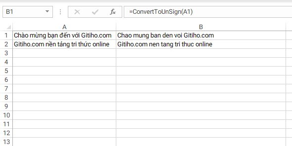 Hướng Dẫn Loại Bỏ Dấu Tiếng Việt Trong Excel Bằng VBA