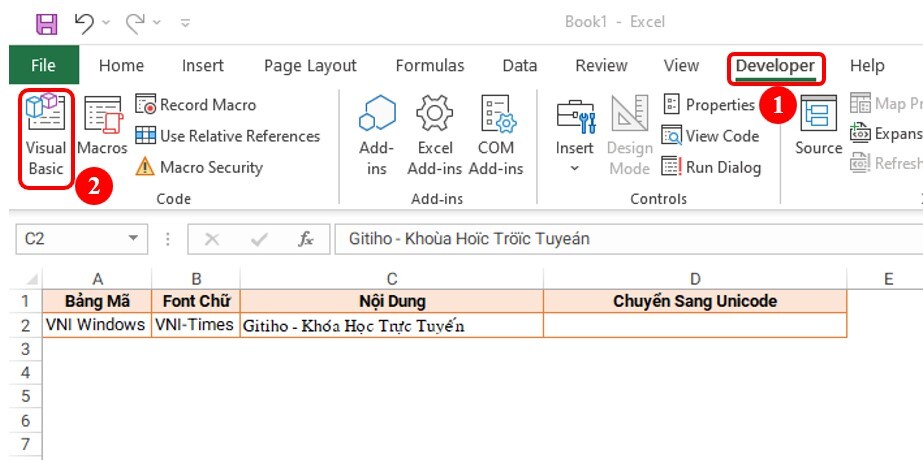 Hướng dẫn cách đổi font chữ vni sang unicode đơn giản và hiệu quả