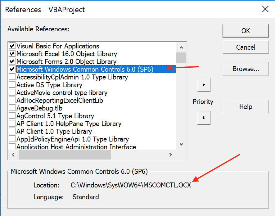 Giới thiệu ListView Control trong lập trình VBA