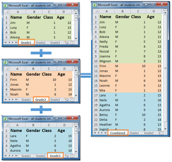 Hướng Dẫn Cách Gộp Nhiều Sheet Vào Một Sheet Tổng Hợp Bằng Vba Có Code đính Kèm