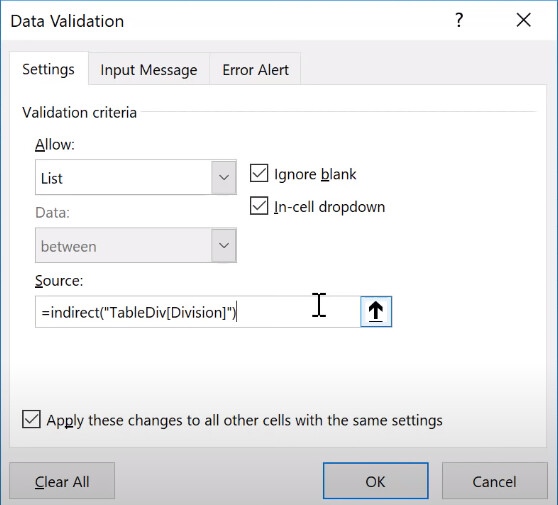 Hướng dẫn Excel cơ bản về Cách sử dụng Data Validation