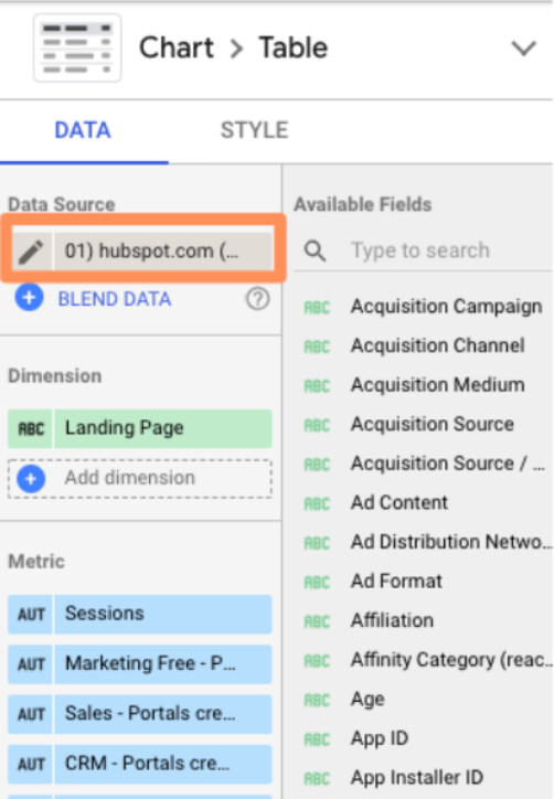 Hướng dẫn các thao tác nâng cao trong Google Data Studio