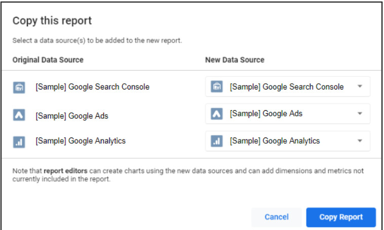 Giới thiệu các mẫu Data Studio theo dõi các xu hướng trong khu vực