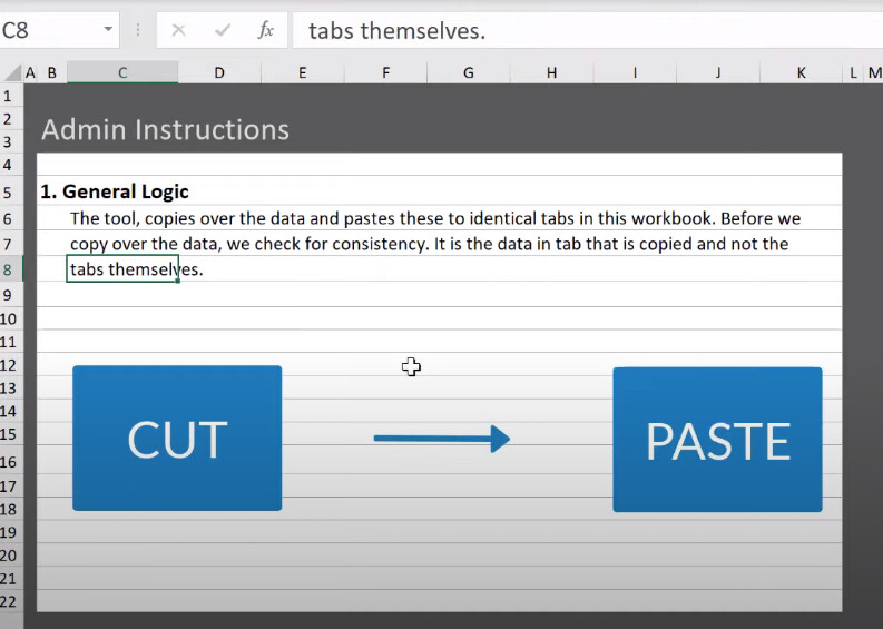 Hướng dẫn cách dùng chức năng Justify tự động xuống dòng trong Excel