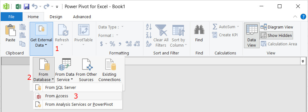Hướng dẫn cách tải dữ liệu vào Power Pivot trong Excel