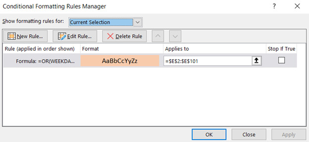 Cách viết công thức Excel trong Conditional Formatting&Data Validation Cách viết công thức Excel trong Conditional Formatting&Data Validation