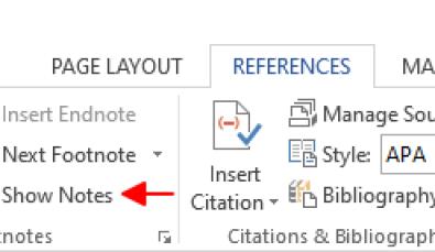Cách tạo Caption, FootNote để diễn giải nội dung trong Word