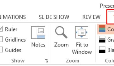 Notes Master trong PowerPoint - Ghi chú của người thuyết trình