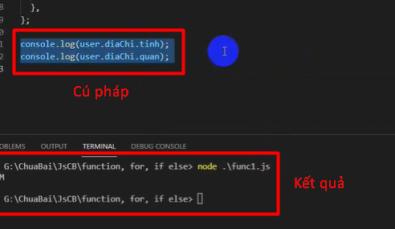 Bài tập thực hành với Array và Object lồng nhau trong Javascript